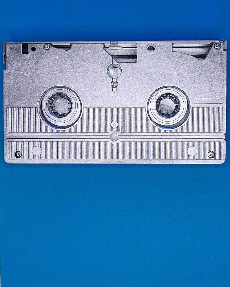 Retro VHS Art Print 3 unframed Print of Painted VHS Tape in Various ...