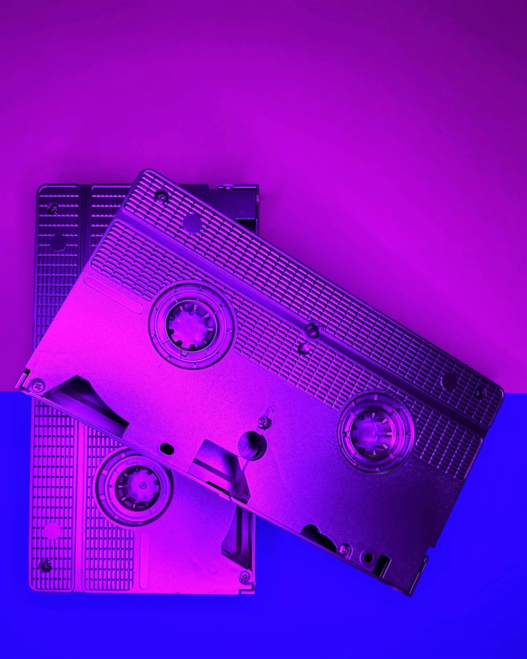 Retro VHS Art Print #1 [unframed Print of Painted VHS Tape in Various ...