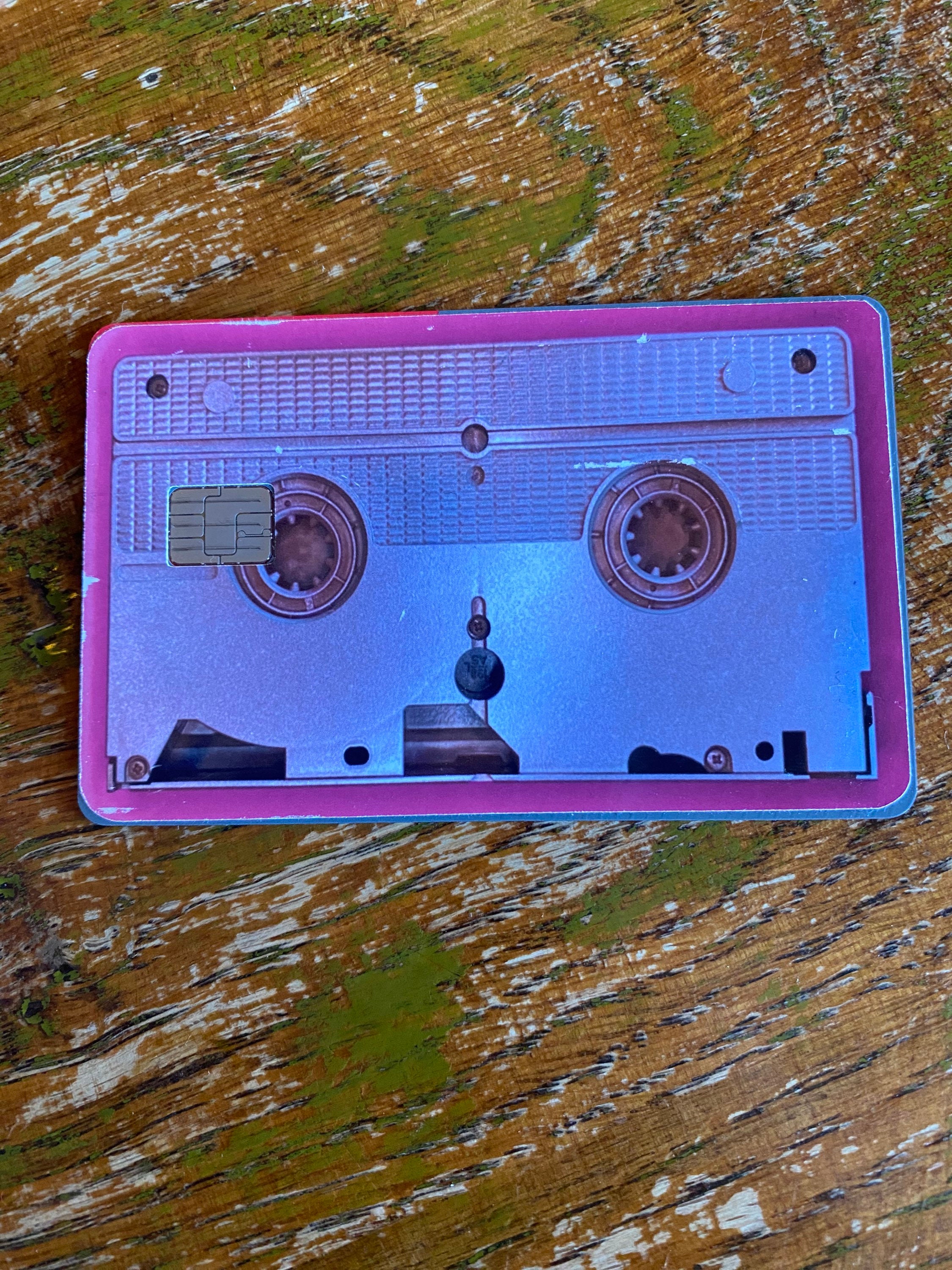 Chip Card Skin Stickers Cassette and VHS Tape - Etsy