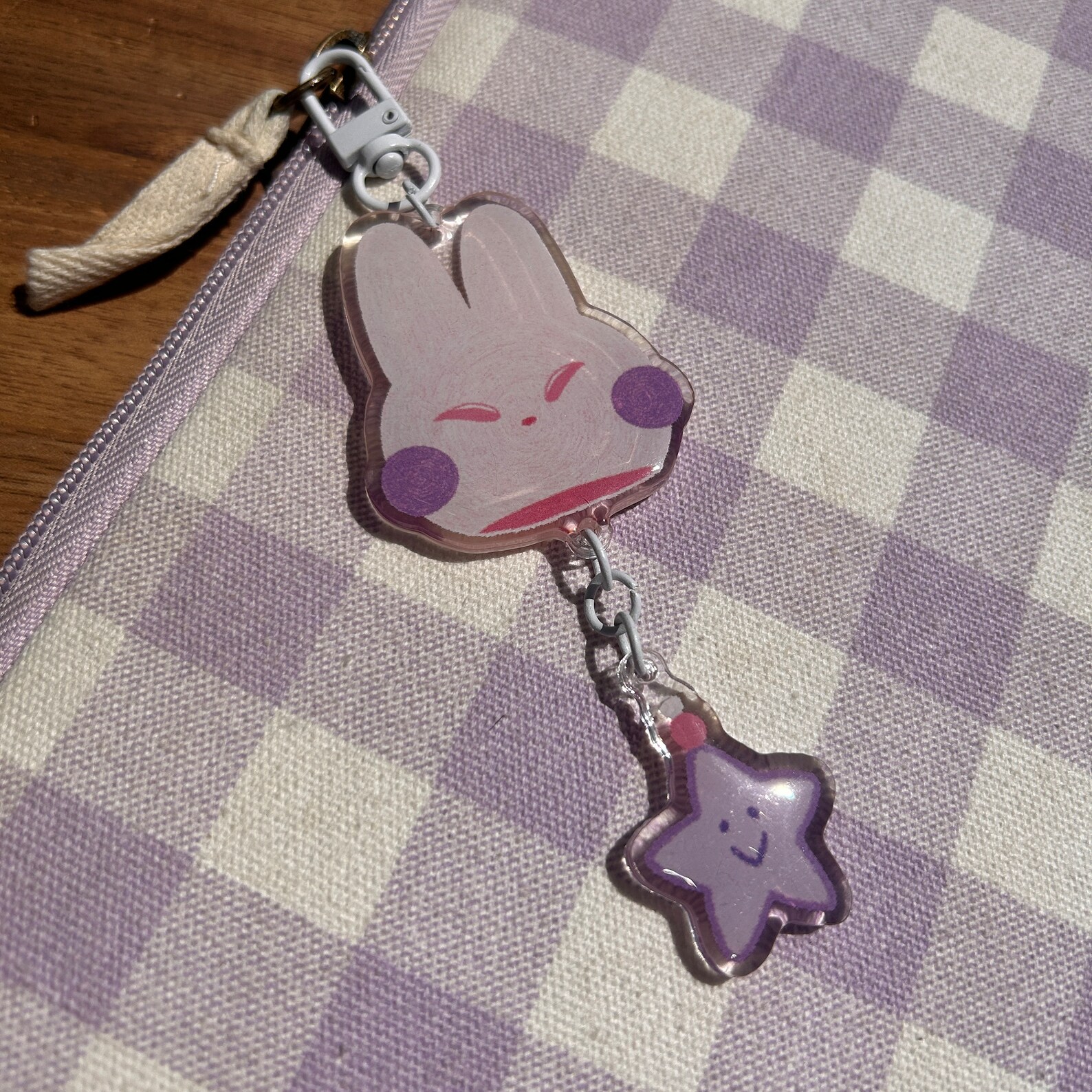 Wind Chime Acrylic Keychains - Etsy