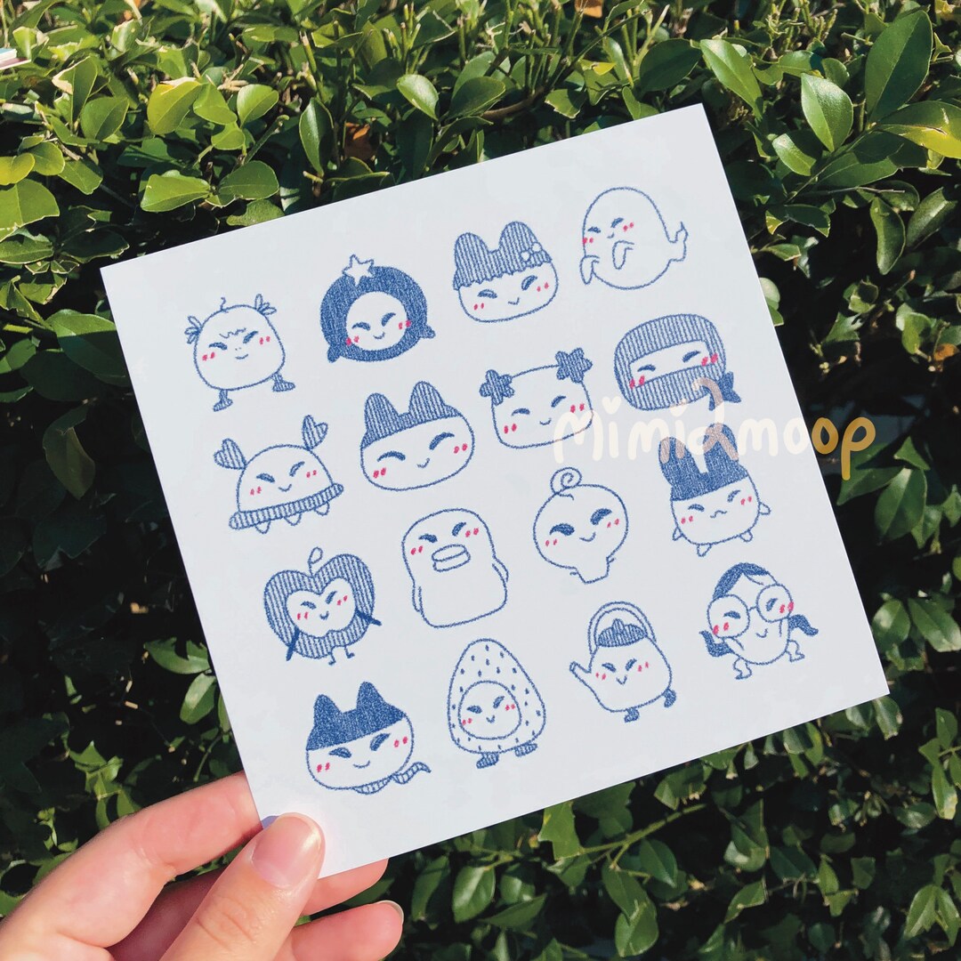 Tamagotchi Print - Etsy