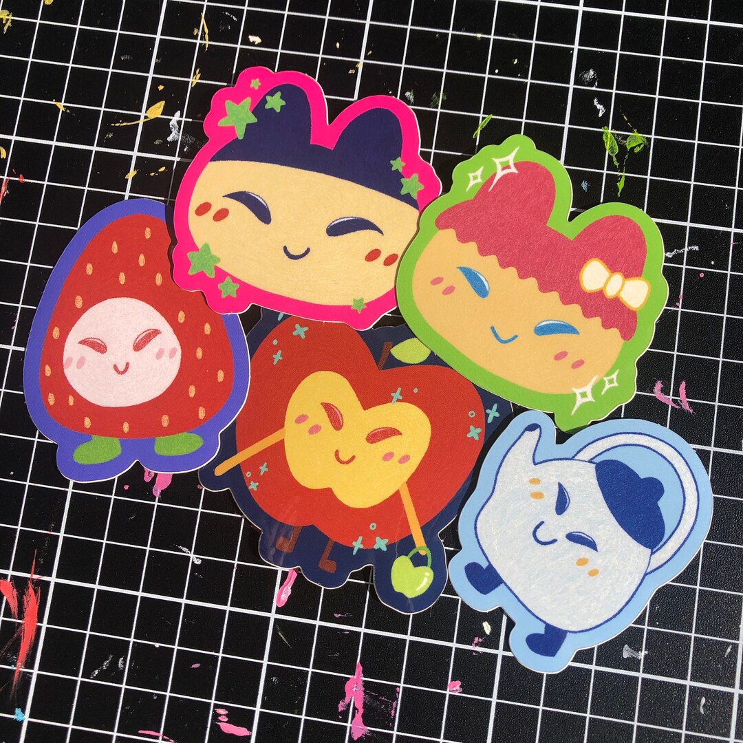Tamagotchi Sticker Collection - Etsy