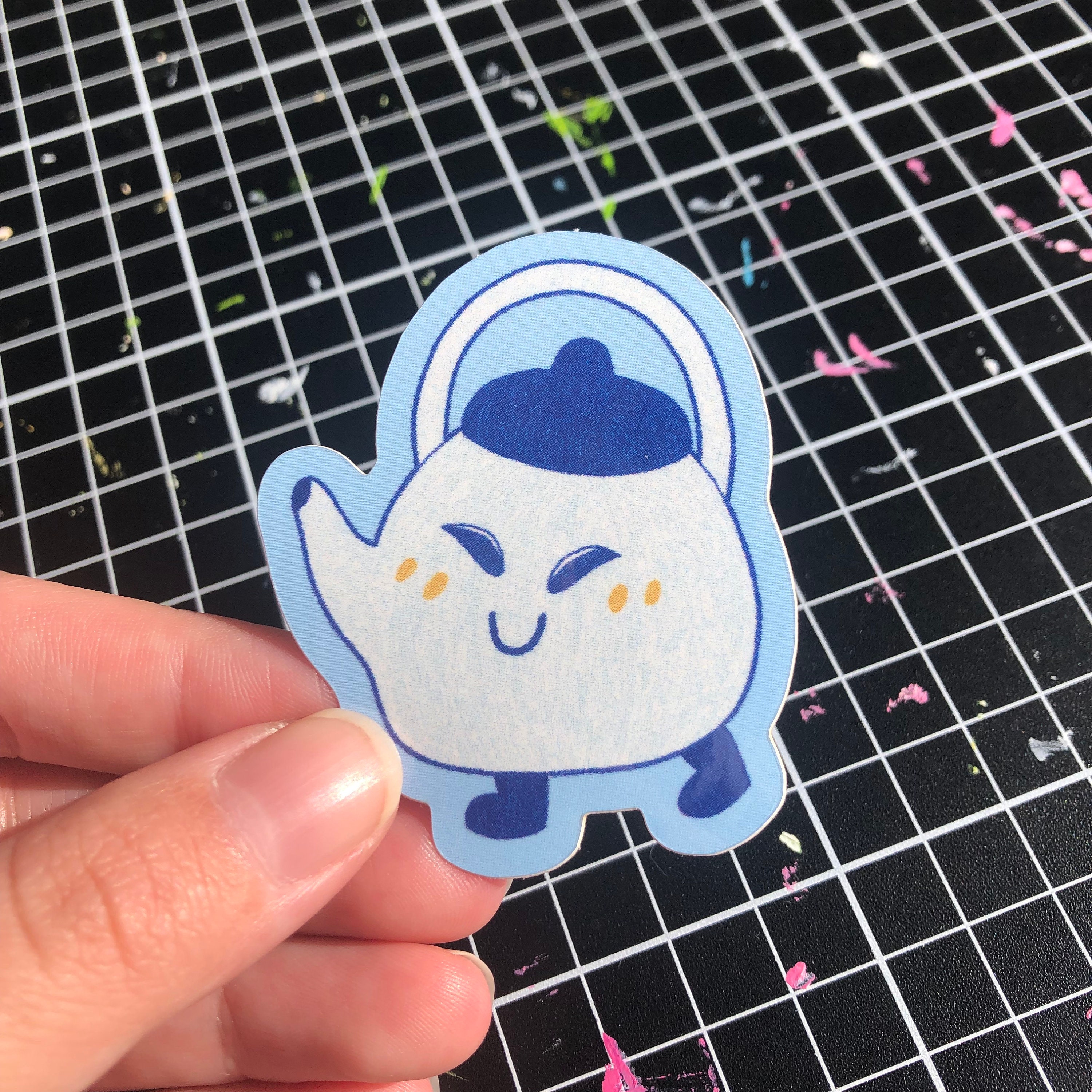 Tamagotchi Sticker Collection - Etsy