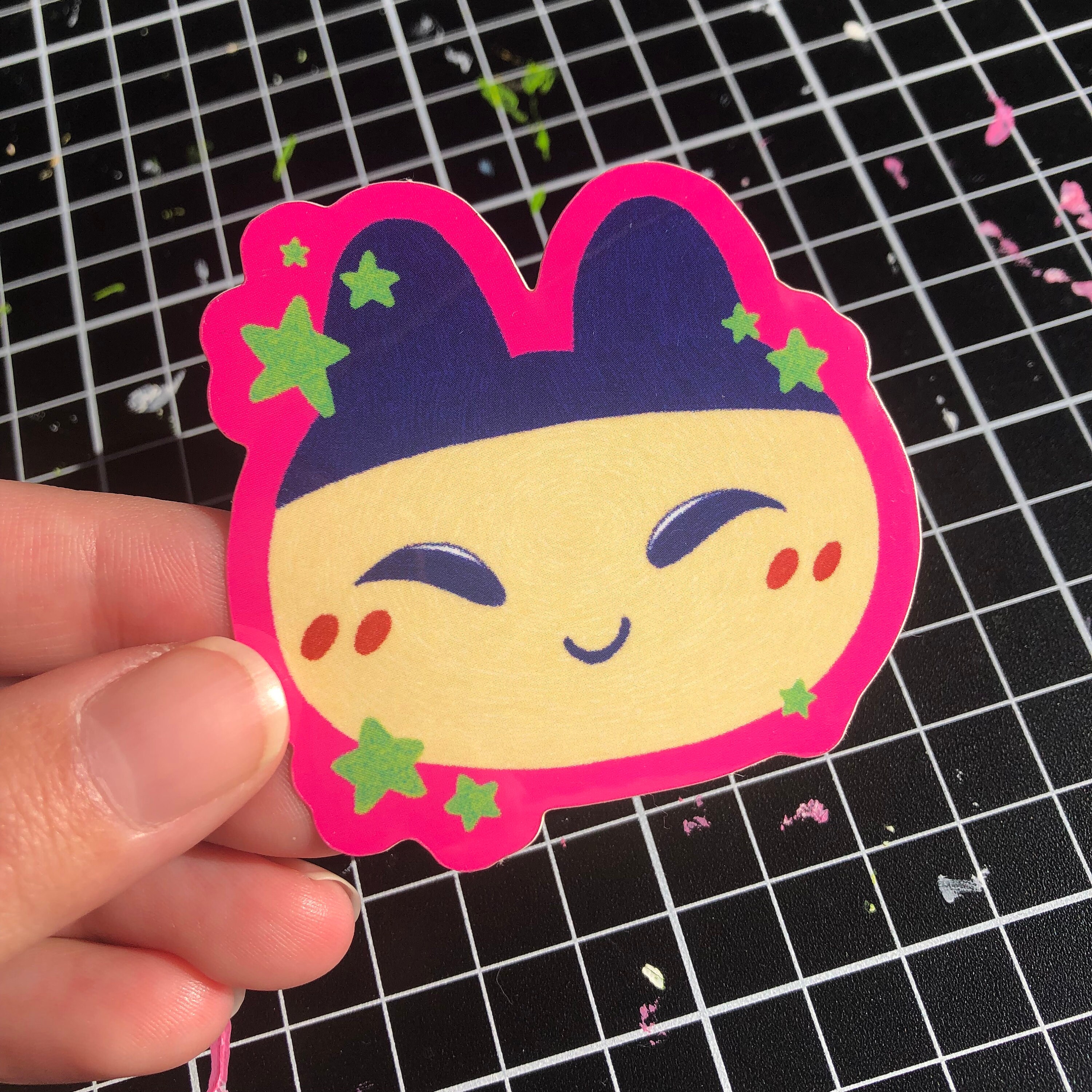 Tamagotchi Sticker Collection - Etsy