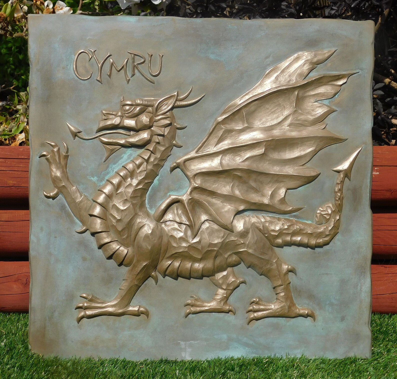 Welsh Dragon cymru - Etsy