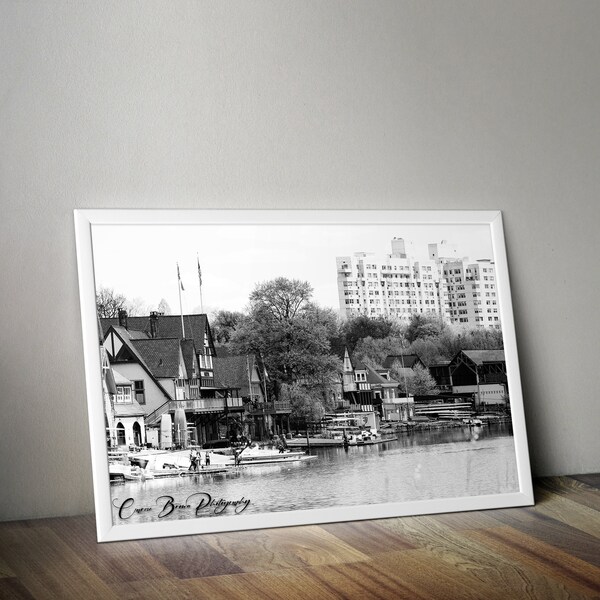 Boat House Row - Etsy