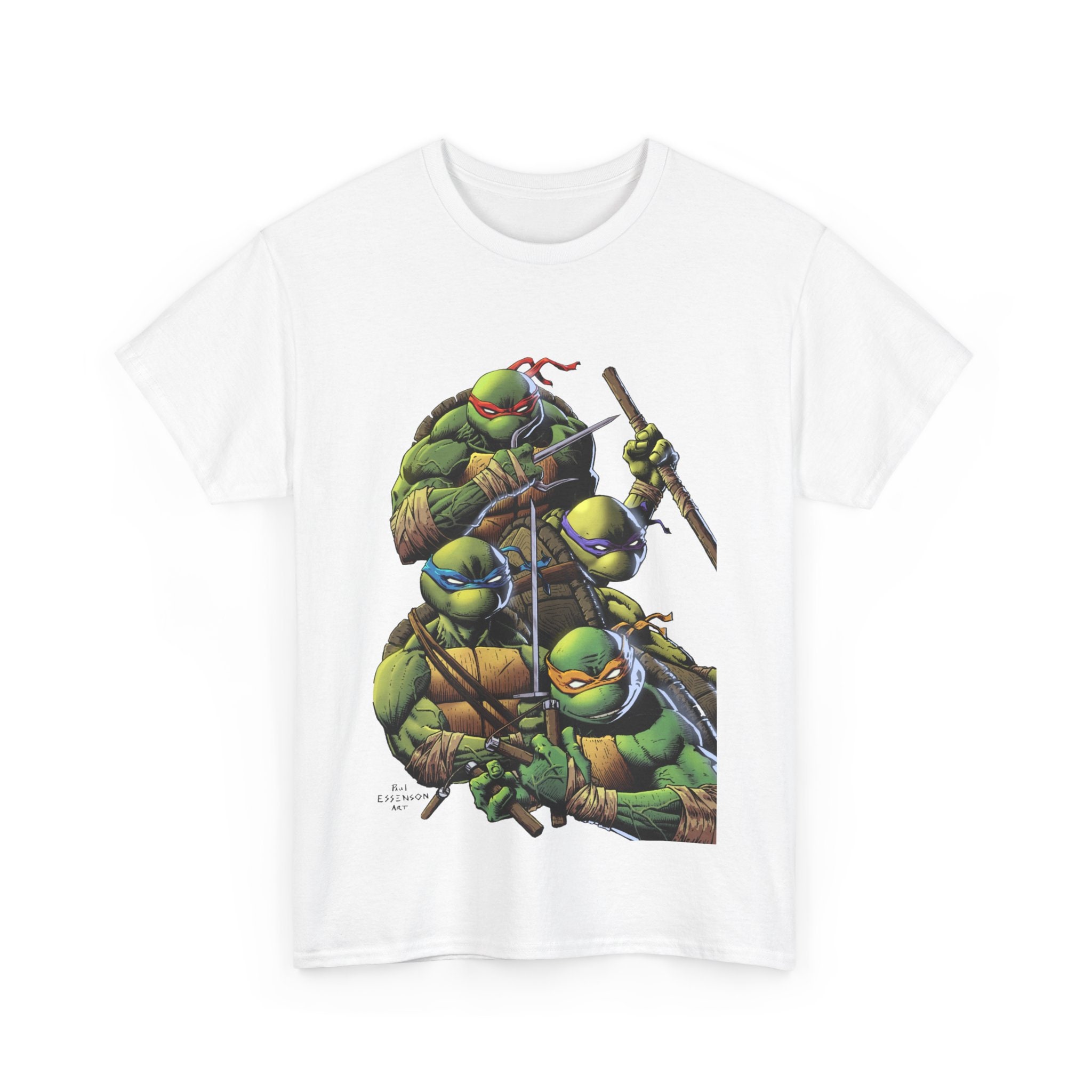 Teenage Mutant Ninja Turtles TMNT T-shirt Gift Unisex Men & Women's Tee ...