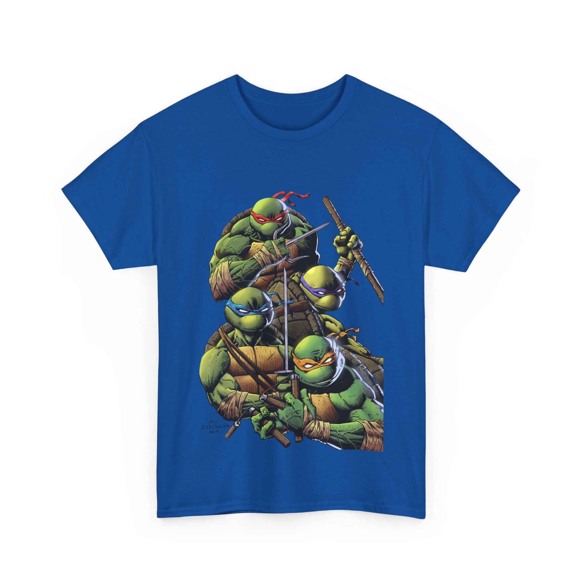 Teenage Mutant Ninja Turtles TMNT T-shirt Gift Unisex Men & Women's Tee ...