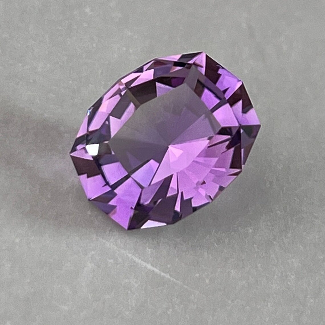 Faceted Amethyst, Loose Gemstone - Etsy