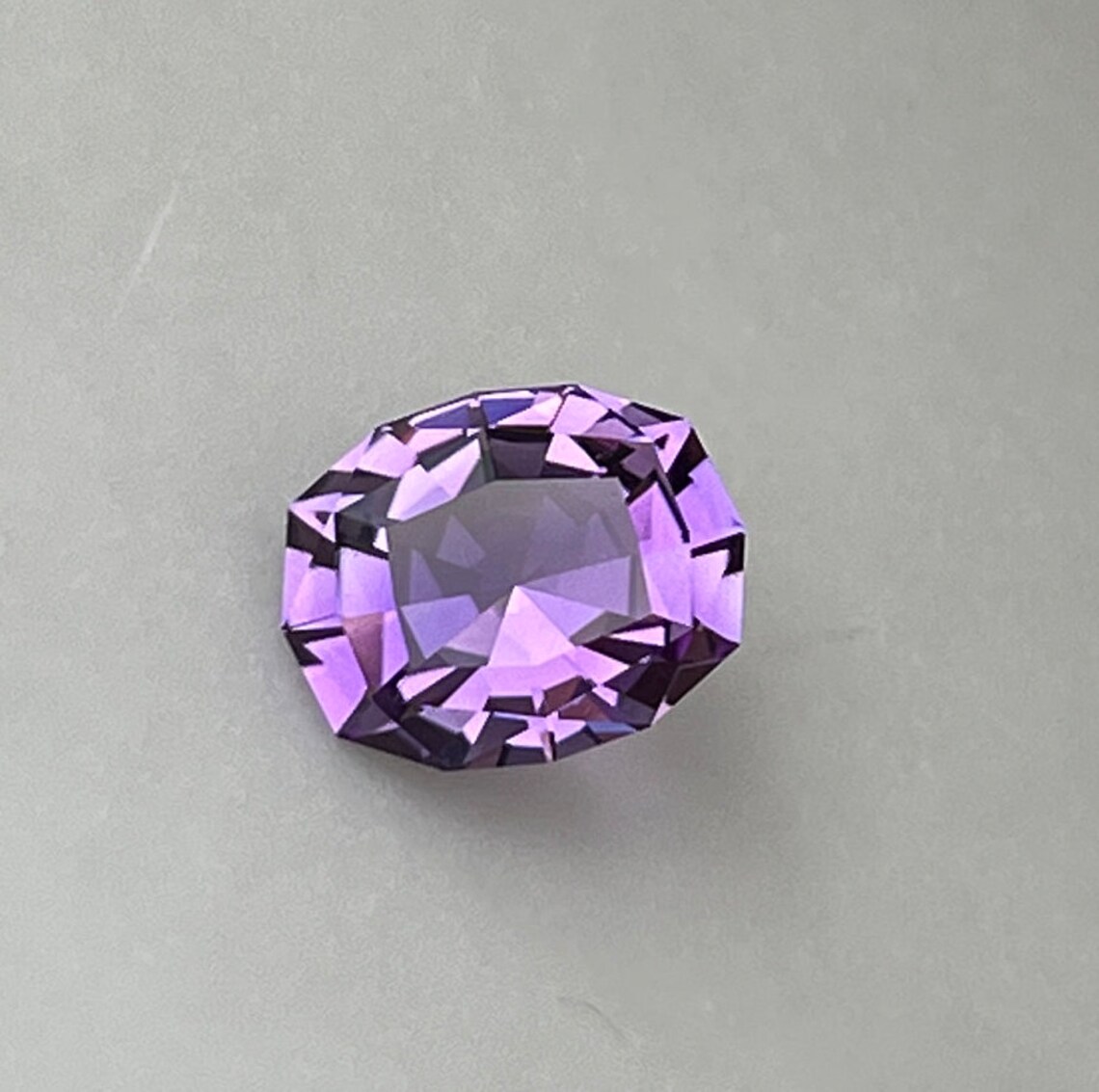 Faceted Amethyst, Loose Gemstone - Etsy