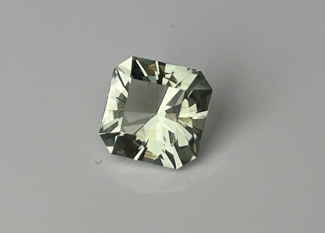 Prasiolite Loose Gemstone, Precision Cut Prasiolite, İf You Want, I Can ...