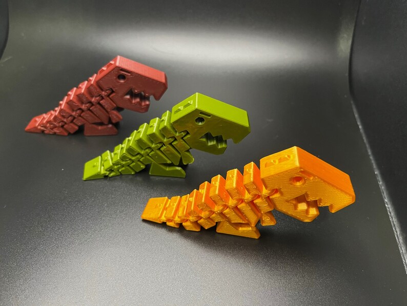 Fidget T-rex Toy | 2-pack - Etsy Australia