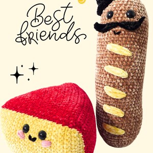 Gouda Cheese Plushie Crochet Pattern: Beginner Friendly Amigurumi (PDF ...