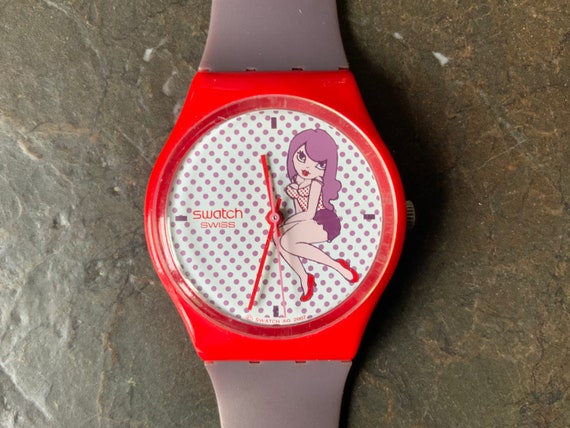 SWATCH vintage watch - witty gift! - Gem