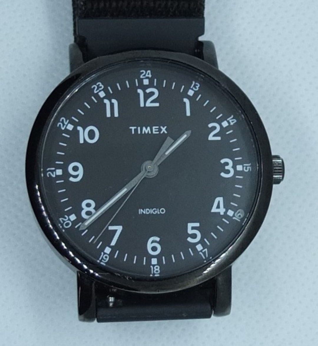 TIMEX Pilot Style Quartz Watch, 2 Straps - Etsy