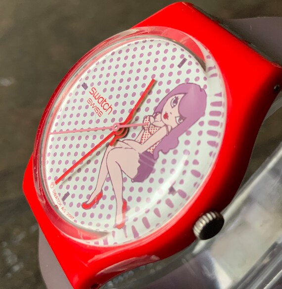 SWATCH vintage watch - witty gift! - Gem