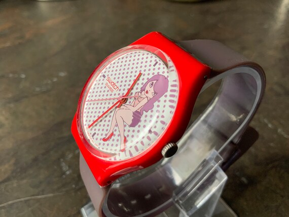 SWATCH vintage watch - witty gift! - Gem