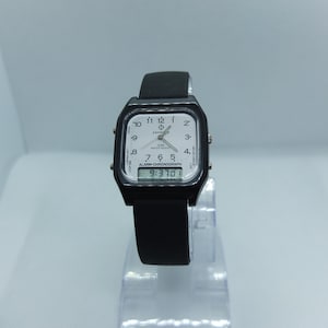 Vintage Candino Alarm-chronograph Quartz Watch - Etsy