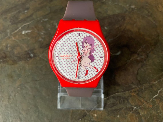 SWATCH vintage watch - witty gift! - Gem