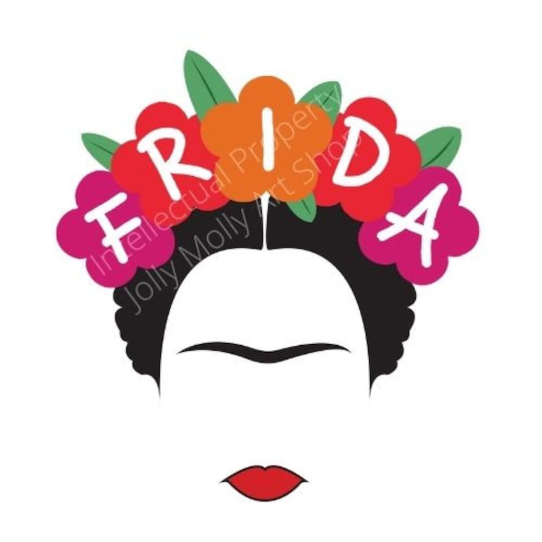Frida Kahlo Png, Frida Print, Frida Kahlo Powerful Woman, Viva La Vida ...
