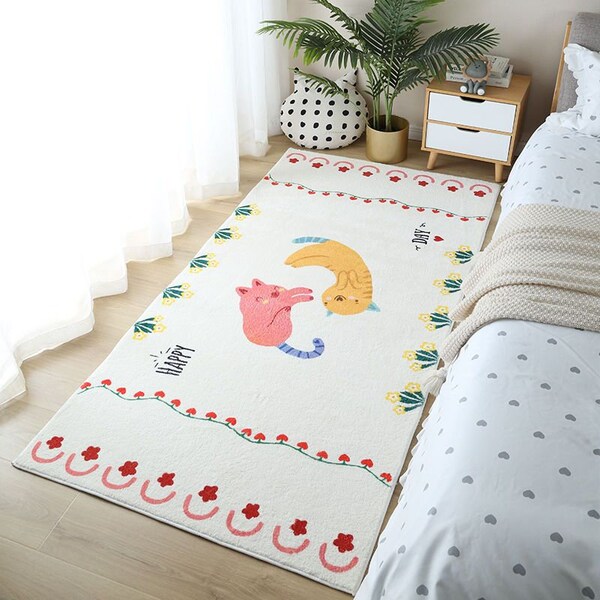 Rabbit Floor Carpet - Etsy