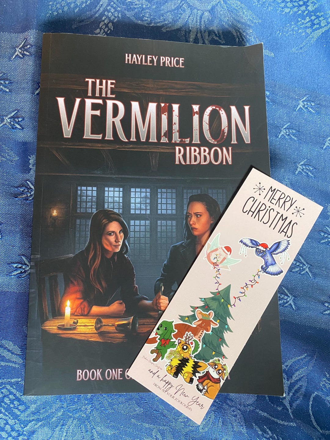 Bookemon Christmas Charity Bookmark 2024 - Etsy