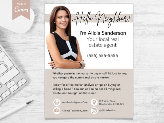 Realtor Advertising Samples