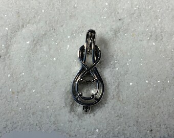 Keychain Pearl Cage - Etsy