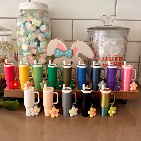 Stanley Mini Keychain - Etsy