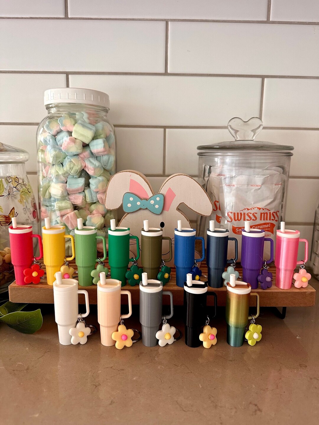 Stanley Tumbler 3D Printed Keychain - Etsy