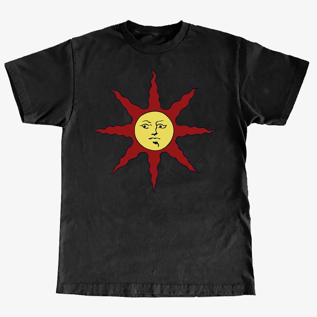 Dark Souls 'solaire of Astoria' T-shirt - Etsy UK