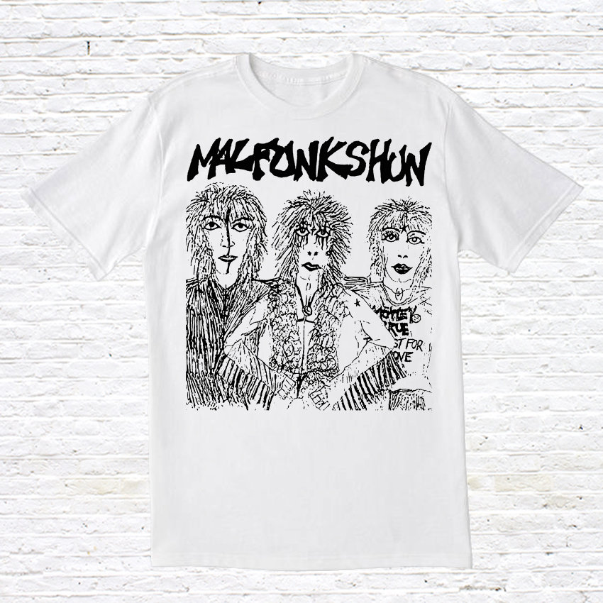 Malfunkshun T-shirt - Etsy