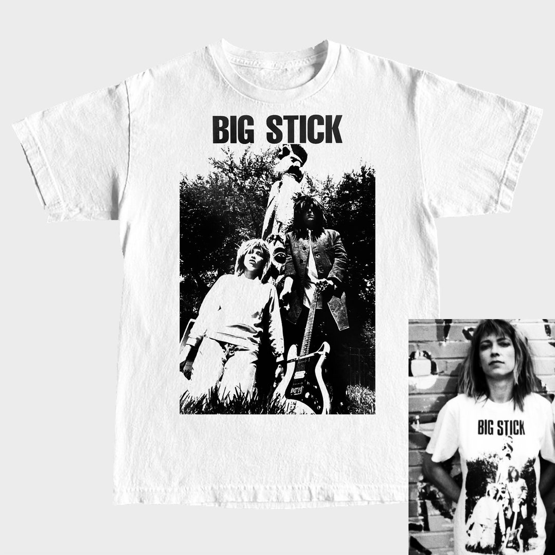 Big Stick T-shirt (worn by Kim Gordon) - Etsy