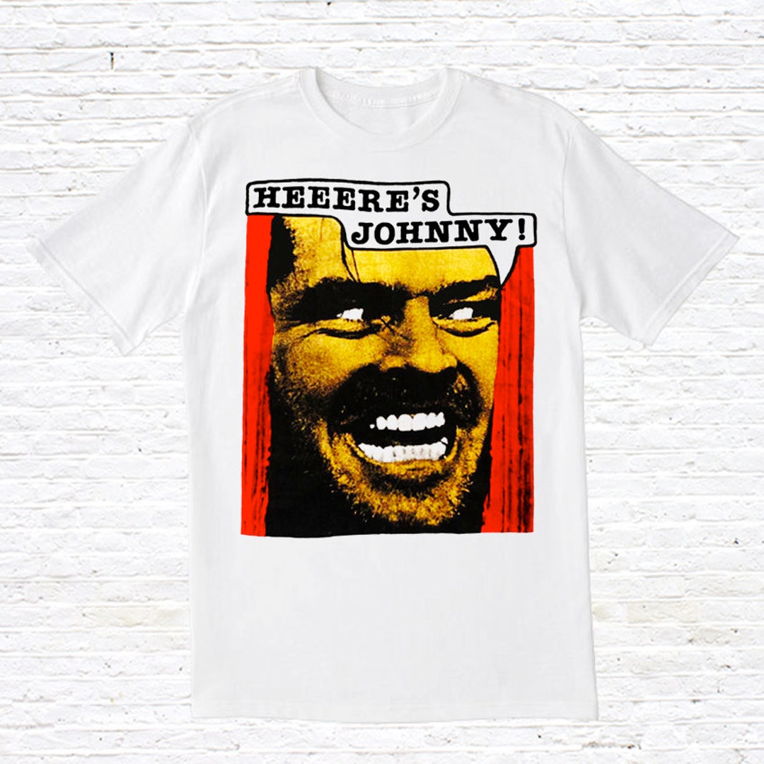 Heeere's Johnny T-shirt - Etsy
