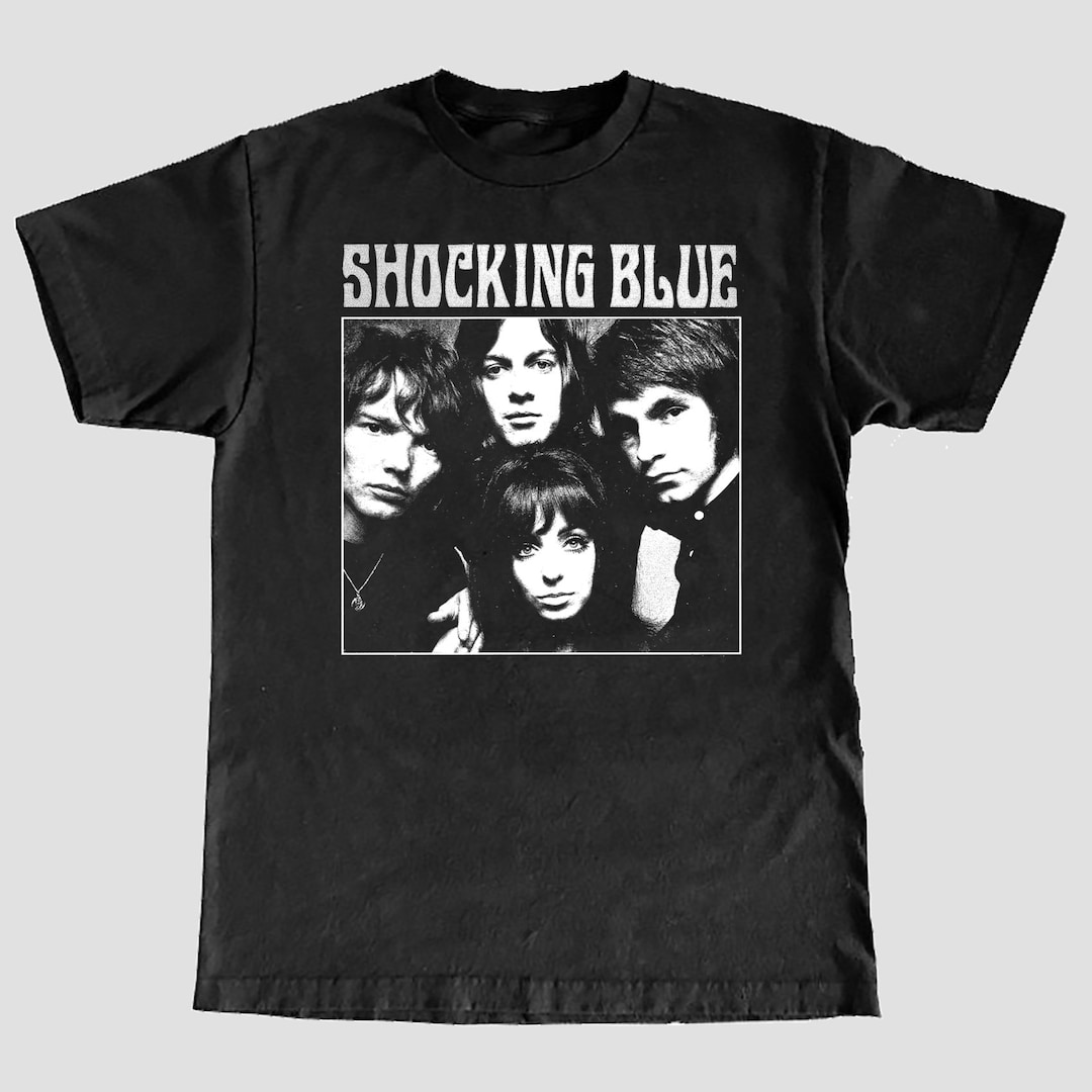 Shocking Blue T-shirt - Etsy