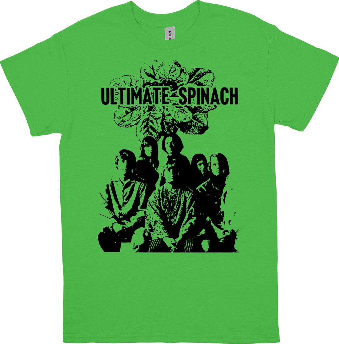 Ultimate Spinach T-shirt - Etsy UK