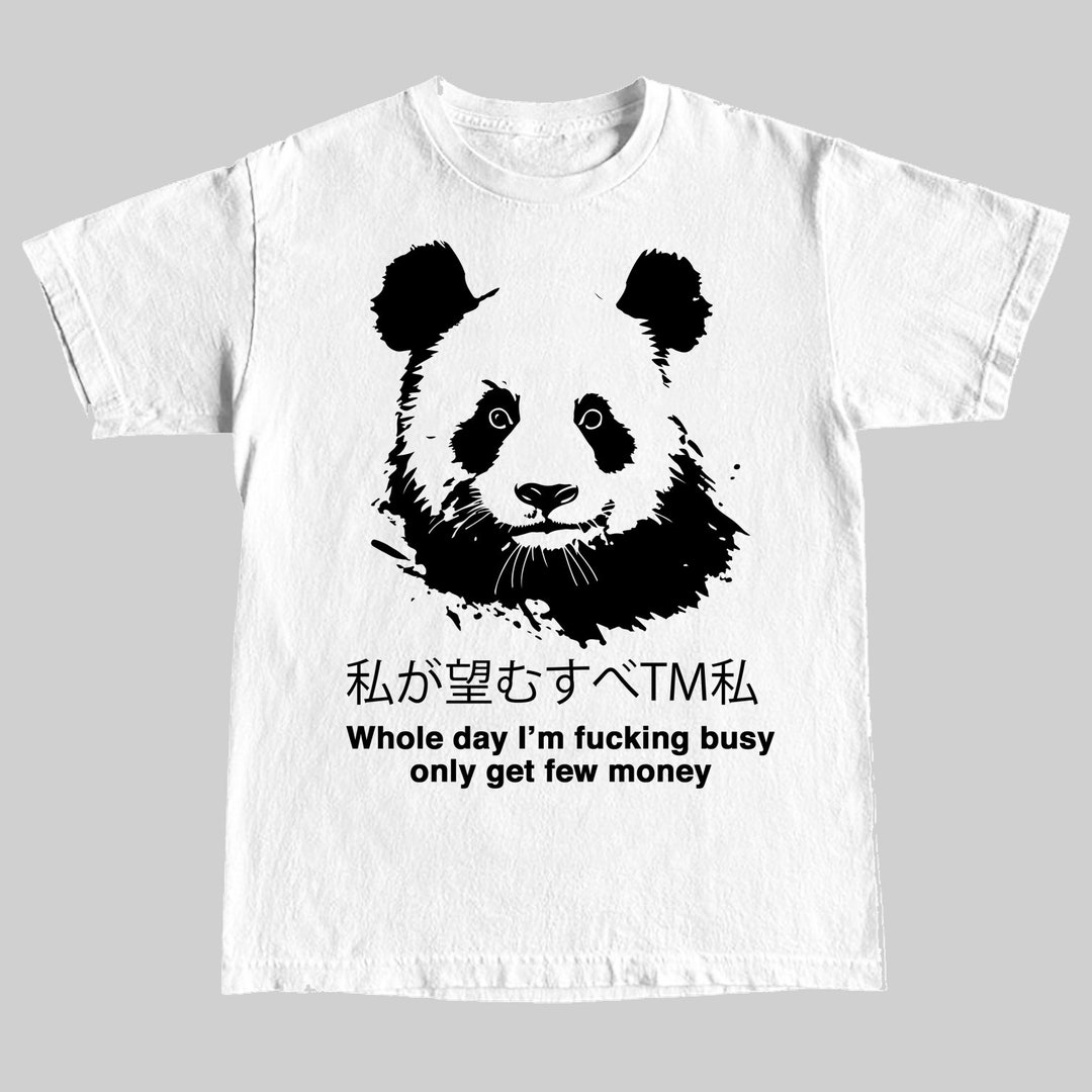 Whole Day I'm F**king Busy, Only Get Few Money T-shirt - Etsy