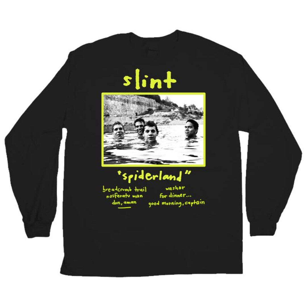 Slint 'spiderland' Longsleeve T-shirt - Etsy