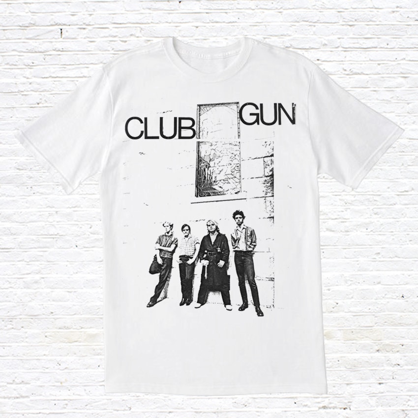Gun Club T-shirt - Etsy