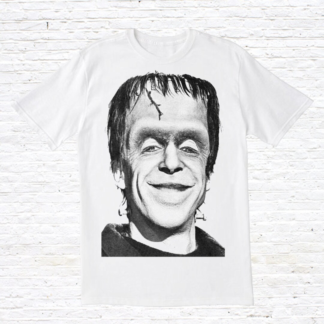 Herman Munster T-shirt - Etsy