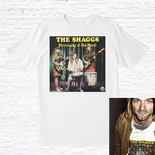 Scratch Acid T-shirt worn by Kurt Cobain - Etsy