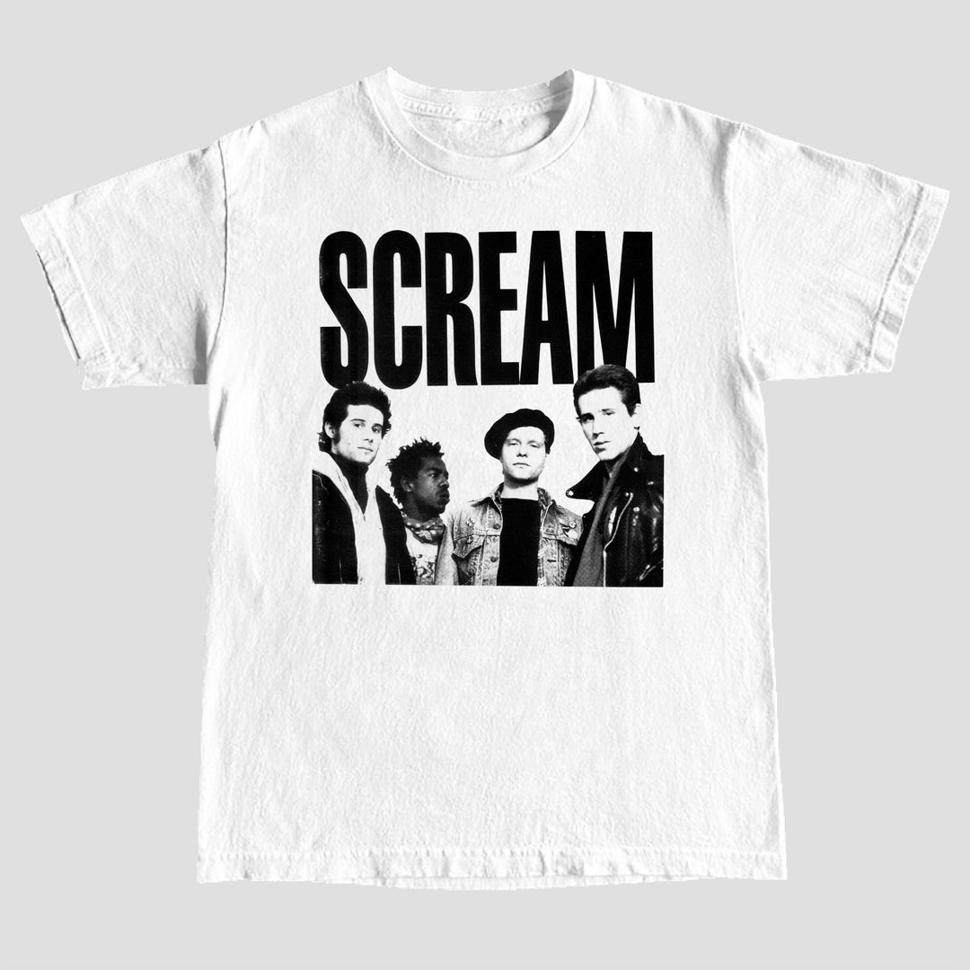 Scream T-shirt - Etsy