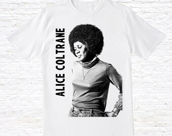 Alice Coltrane T Shirt - Etsy