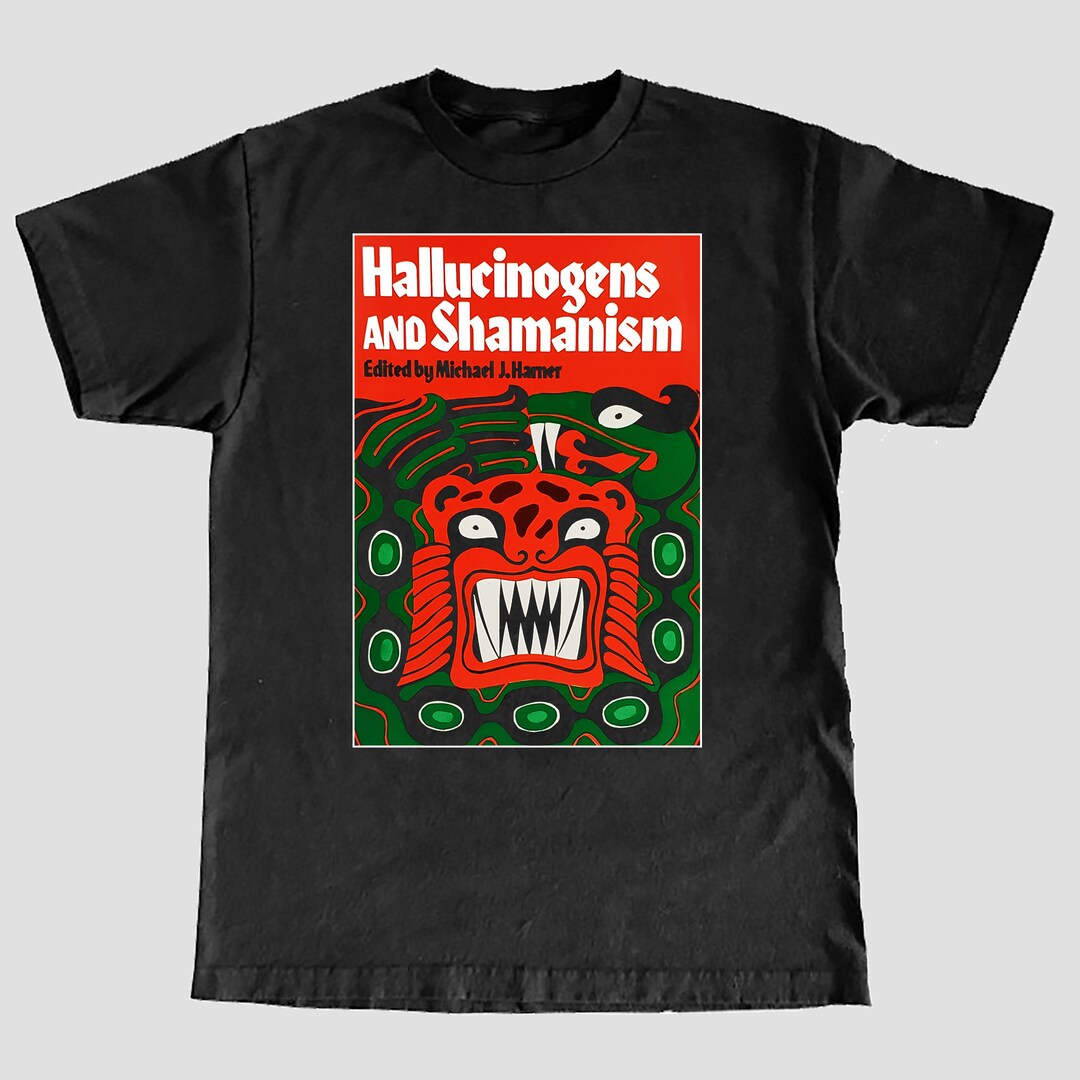 Hallucinogens & Shamanism T-shirt - Etsy