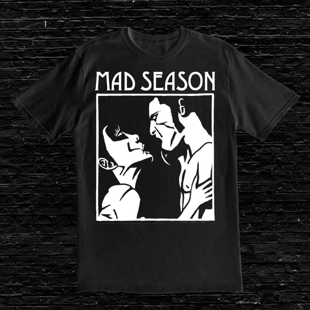 Mad Season T-shirt - Etsy