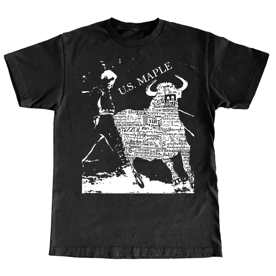 US Maple T-shirt - Etsy