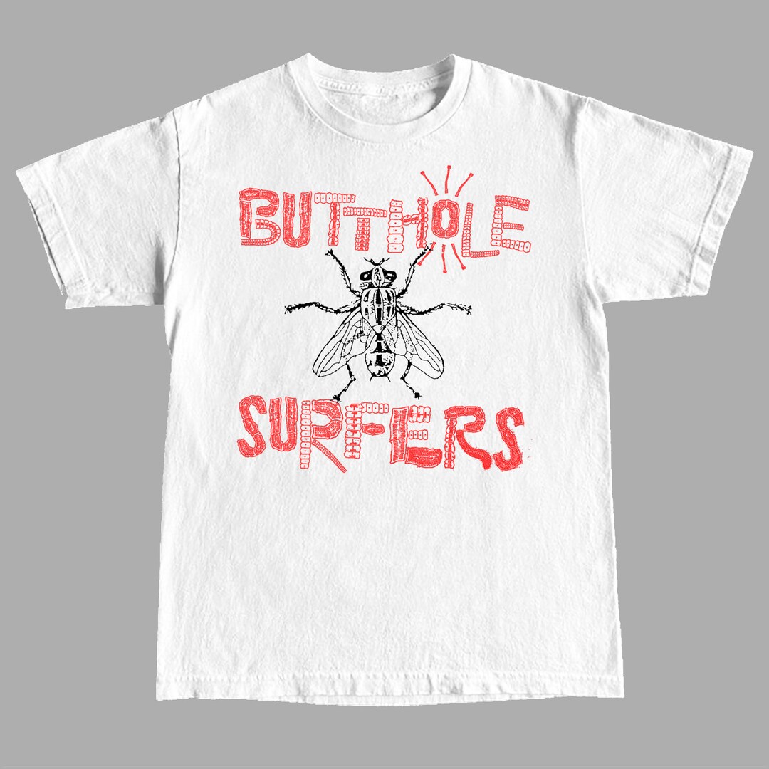 Butthole Surfers T-shirt - Etsy