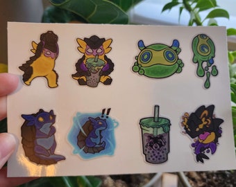 Gekko Moshpit Valorant Sticker - Etsy