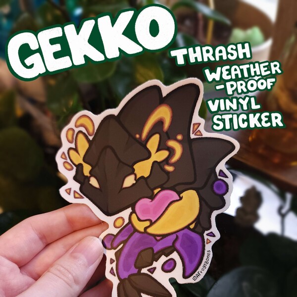 Gekko Valorant Merch - Etsy