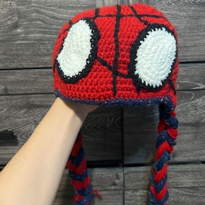 Spider-man Beanie - Etsy